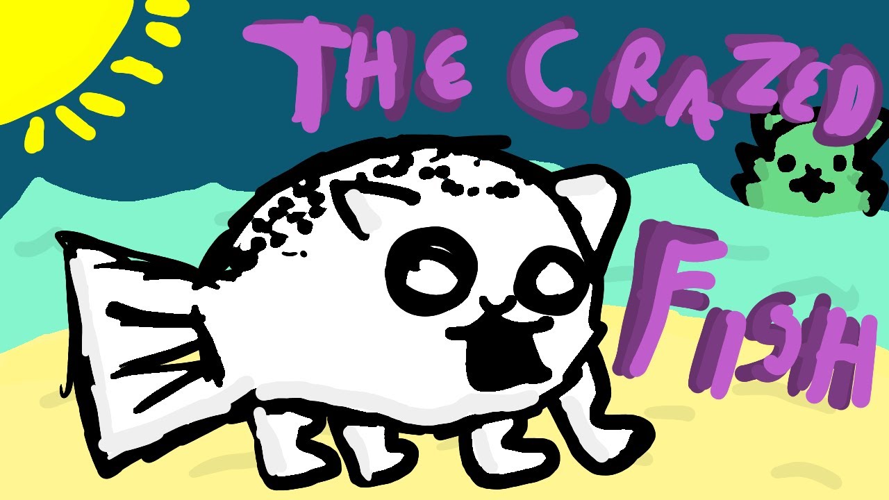 The crazed fish cat experience - YouTube