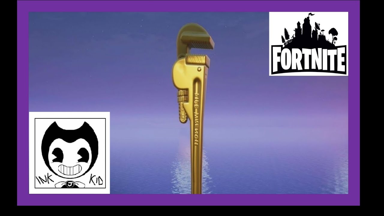 Fortnite - Find all 5 Midas golden pipe wrenches - YouTube