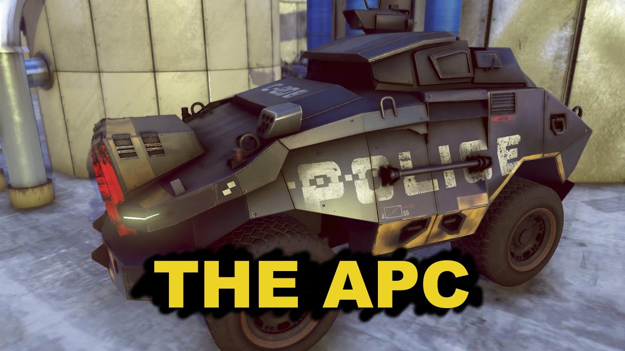 Carmageddon : Max Damage - The APC - YouTube