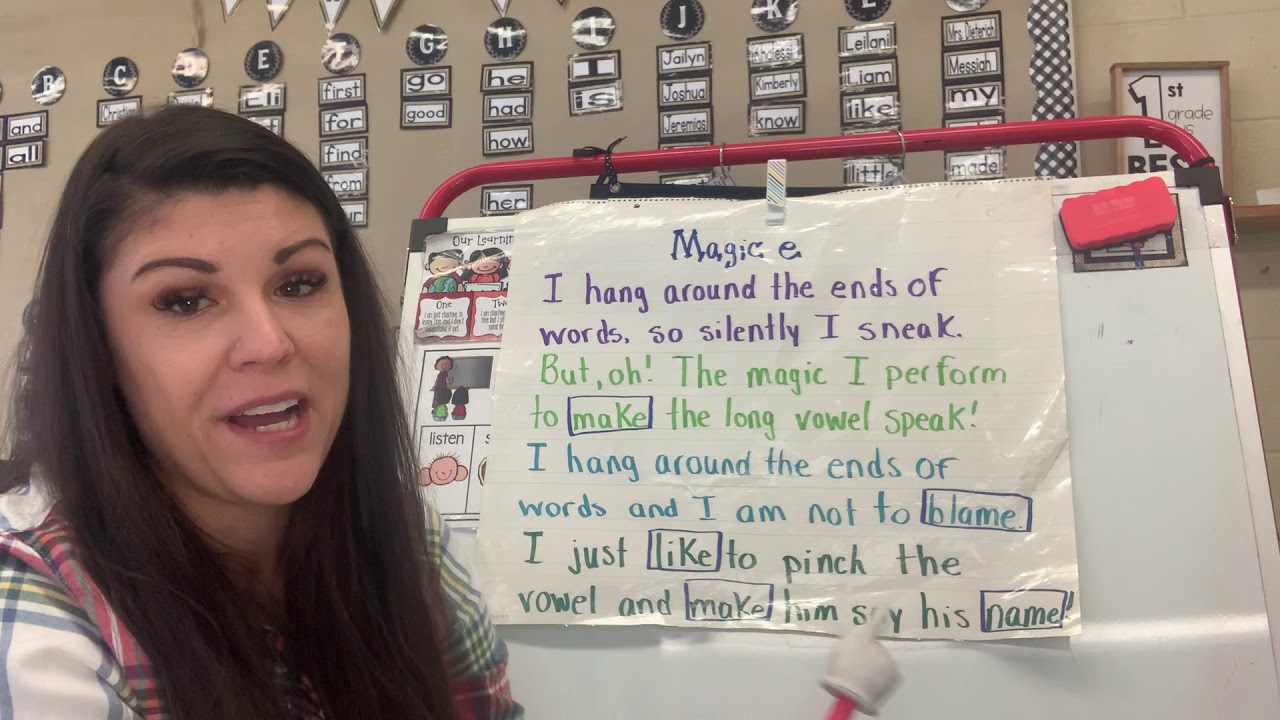 Magic e Poem - YouTube