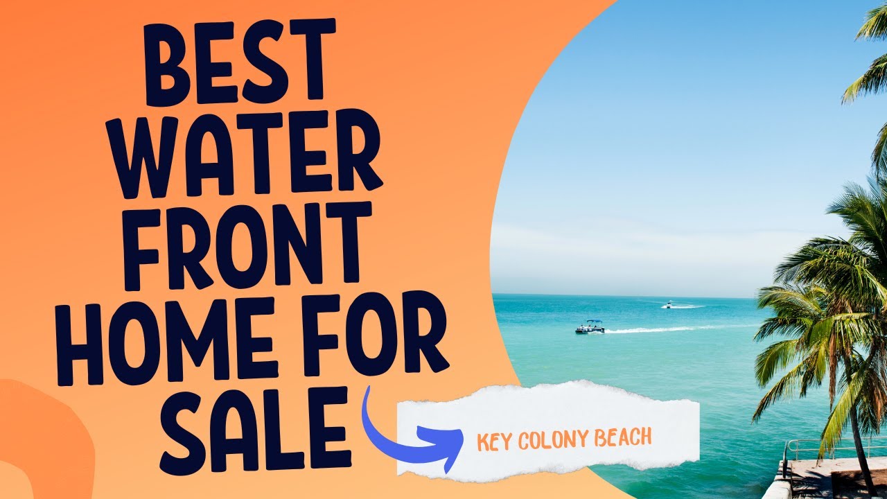 Key Colony Beach - Waterfront Home - YouTube