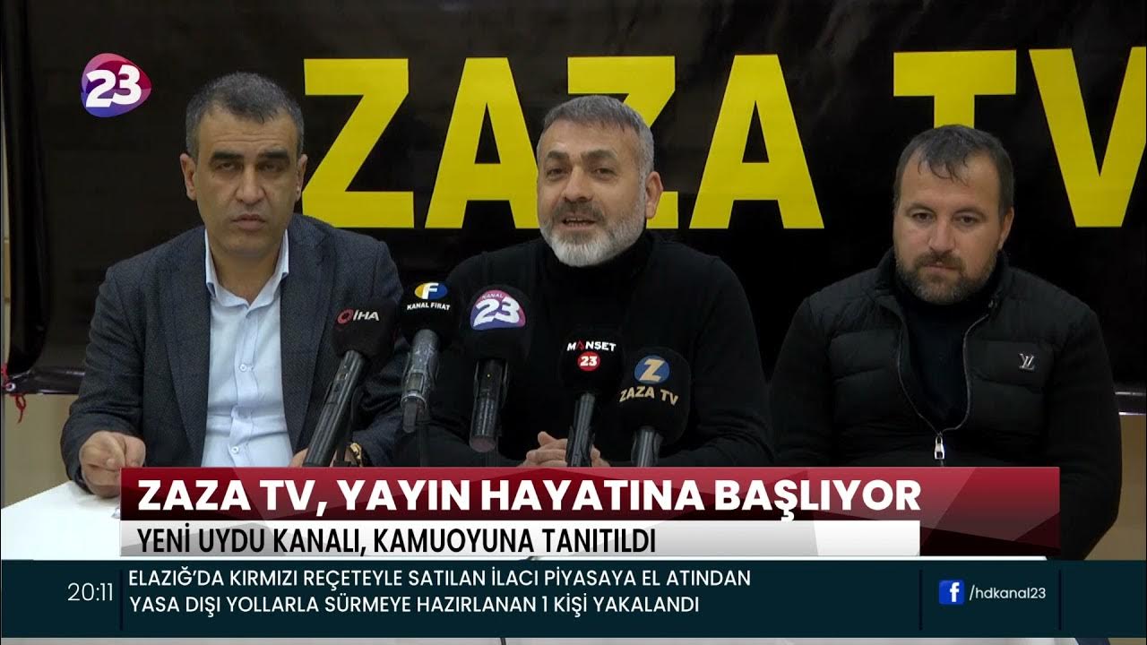 ZAZA TV, YAYIN HAYATINA BAŞLIYOR - YouTube