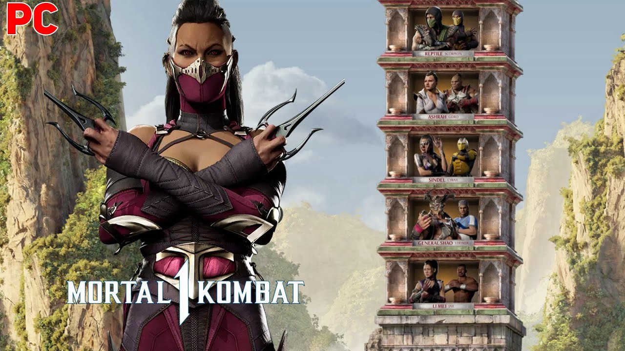 Mortal Kombat 1 Mileena Classic Tower Full Gameplay Youtube