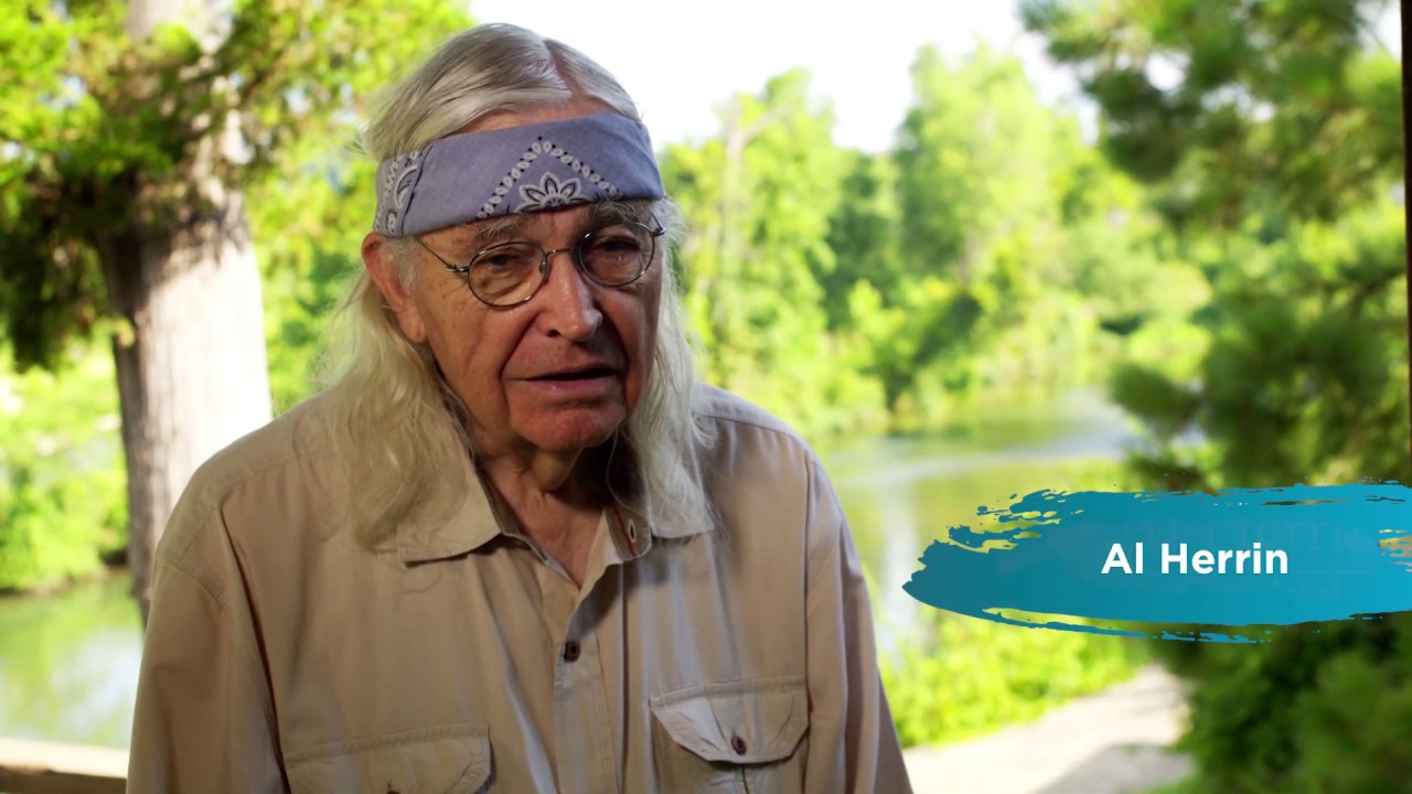 Cherokee Artist Profiles: Al Herrin - YouTube