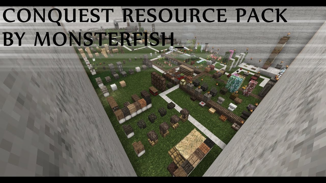 Conquest Resource Pack-Biome Specific-(Part 3) - YouTube