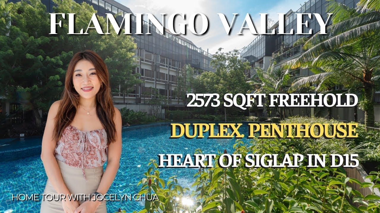 D15 Flamingo Valley | East Coast, Siglap | Freehold Duplex Penthouse | Home Tour - YouTube