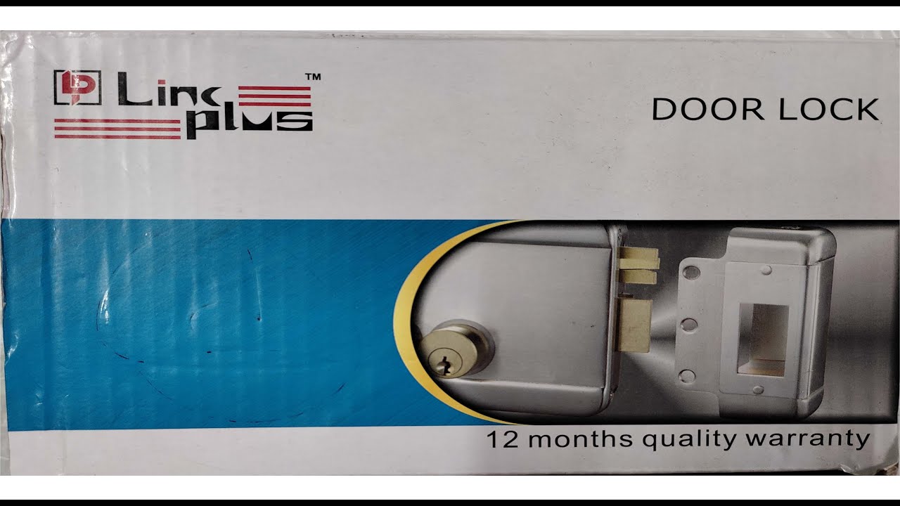 link plus electronic door lock unboxing and features I Electric lock # ...