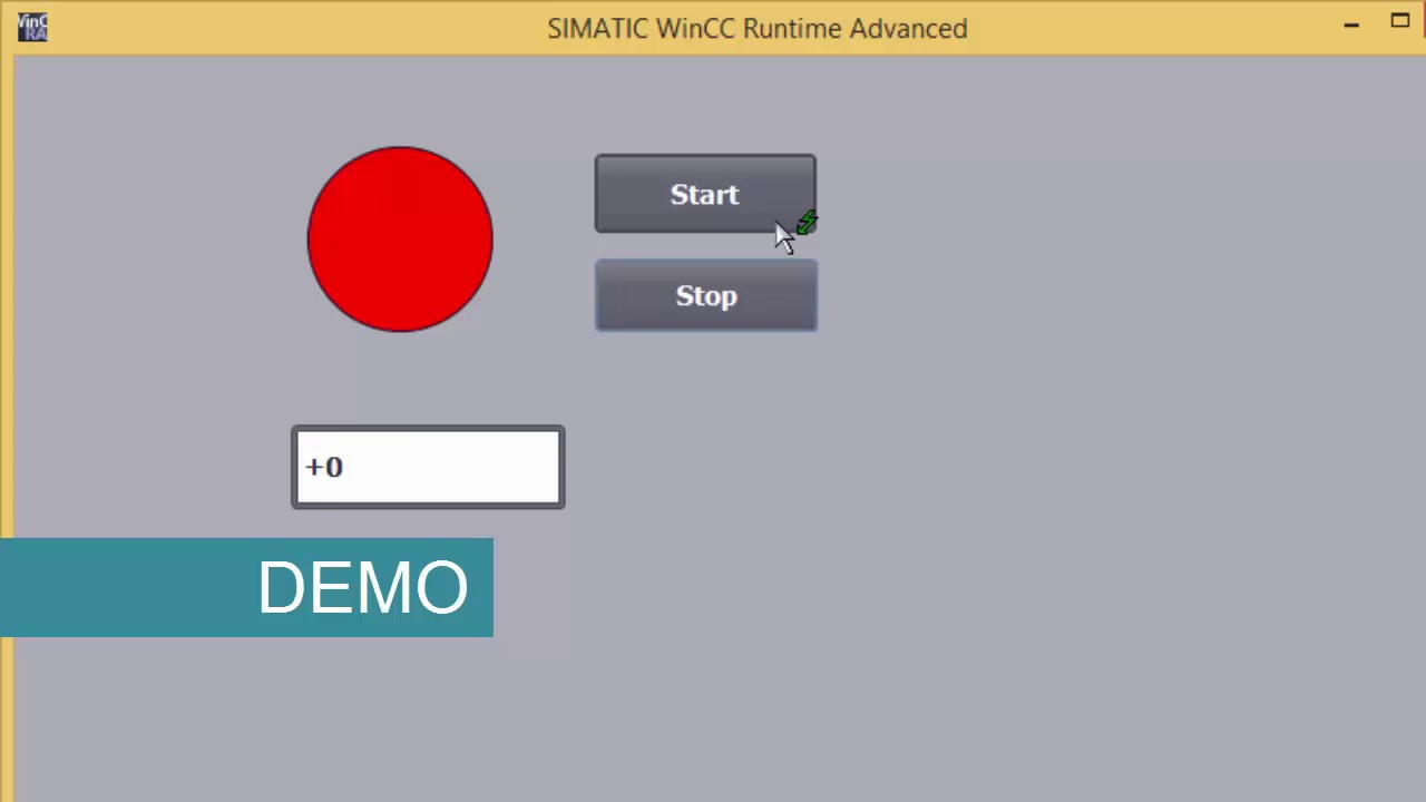 PLC S7 300 | 5 | SCADA TIMER ON-OFF MOTOR | TIA Portal v13 - YouTube