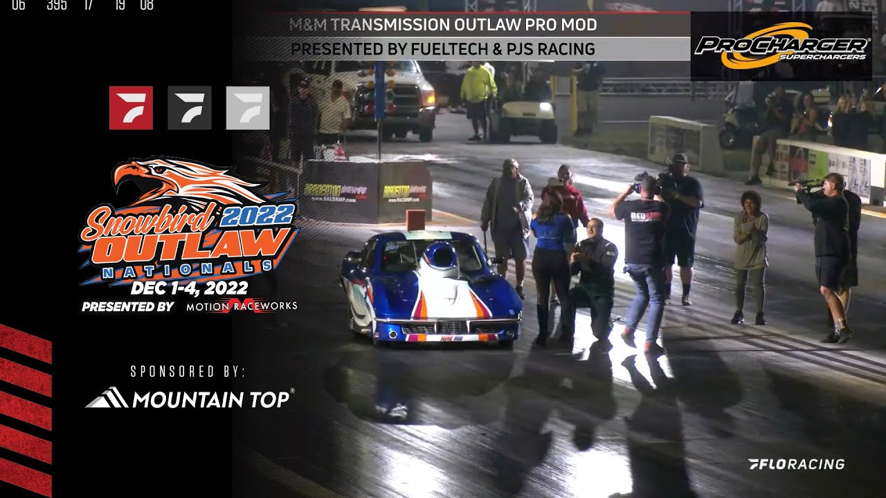 Driver Proposes at Snowbird Outlaw Nationals - YouTube