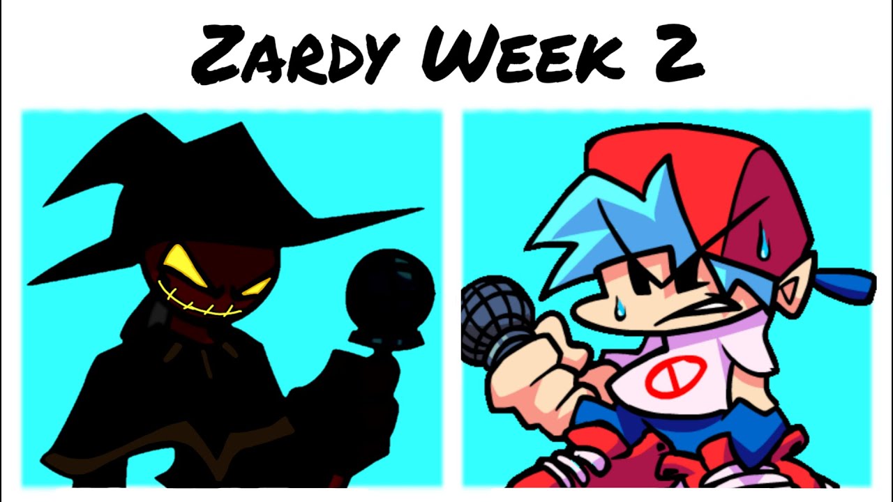 Zardy Update Week 2 VS Zardy & CableCrow Reanimated (FNF Mod/Normal ...