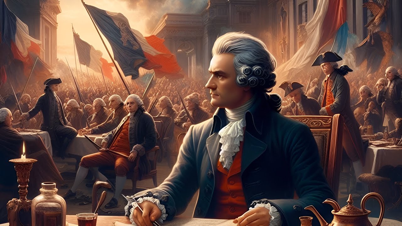 Les secrets sur MAXIMILIEN ROBESPIERRE - YouTube