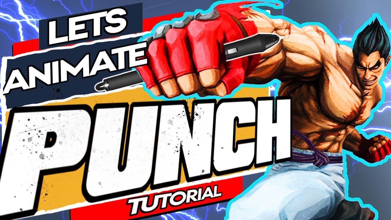 HOW TO ANIMATE A PUNCH - Art of the FIST - YouTube