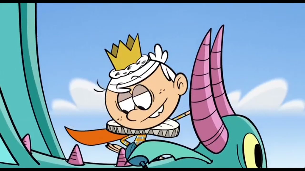 The Loud House Movie (2021) - "Dragon ride" - 19/21 - Movieclip's - YouTube