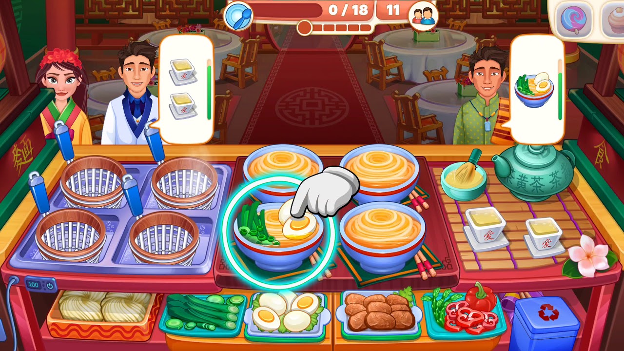 Asian Cooking Star Let's Play 1 - YouTube