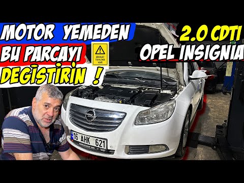 Sen Bakımını Yapmazsan Araç Yolda Senden İntikamını Alır (Kalbini Değiştik) Opel İnsignia 2.0 CDTİ