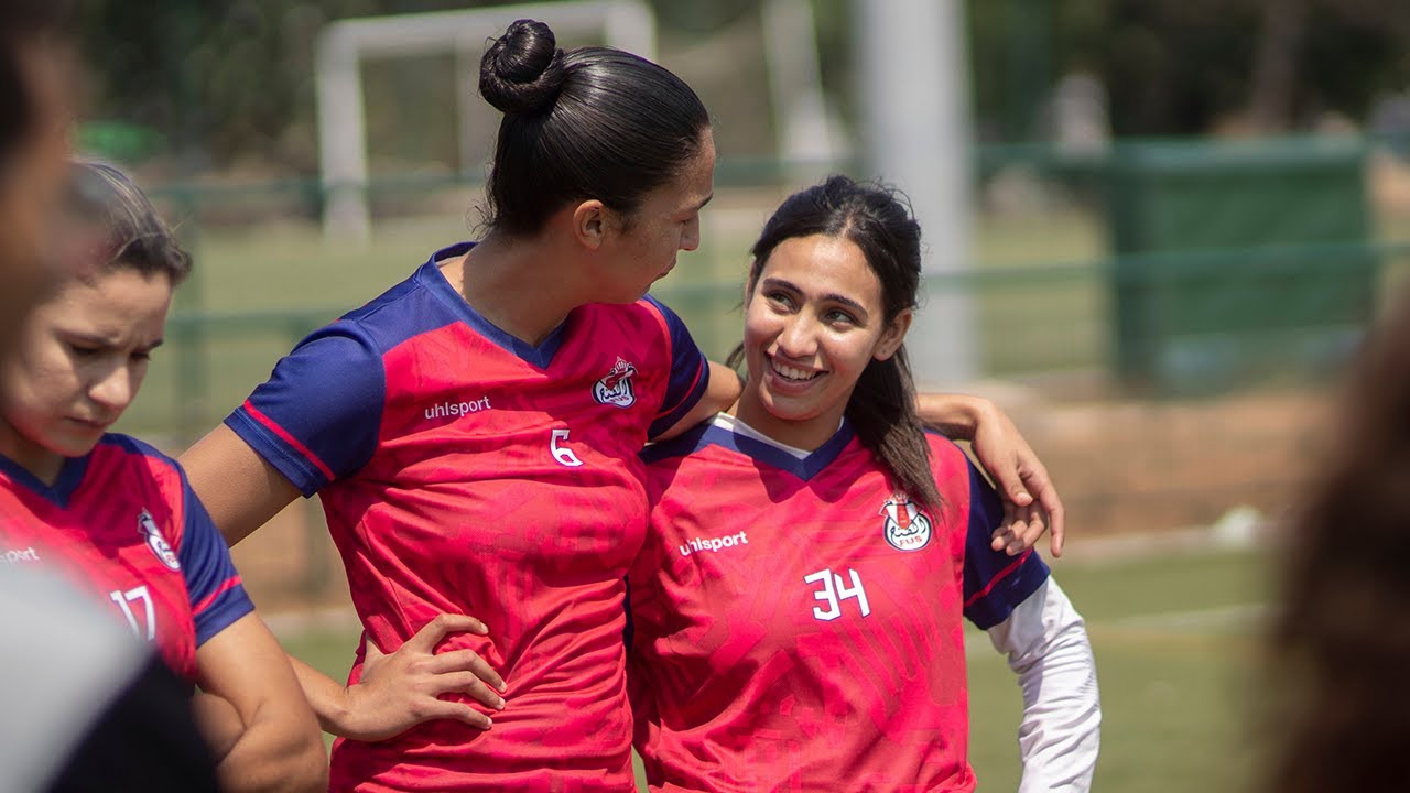Morocco's women's soccer team to make history at FIFA World Cup - YouTube