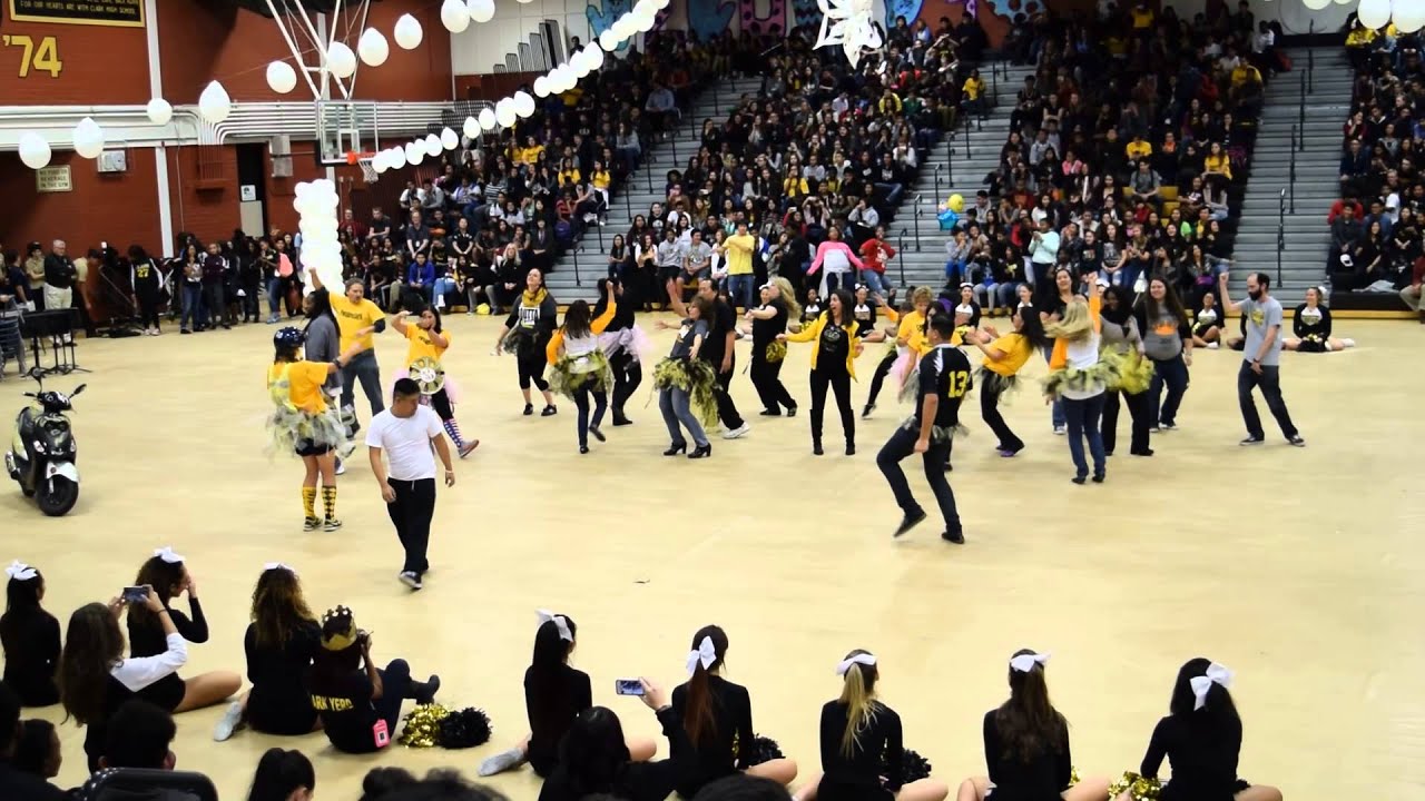 Case Crew Winter Assembly 2015 @ Ed W. Clark High School - YouTube