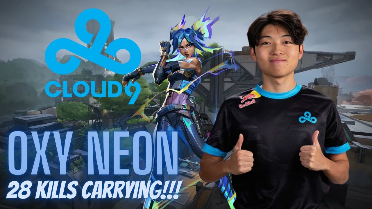 Allstar Team MVP!!! C9 OXY Neon⚡ VOD! ft. Xeppaa, Hamy and curry vs ...