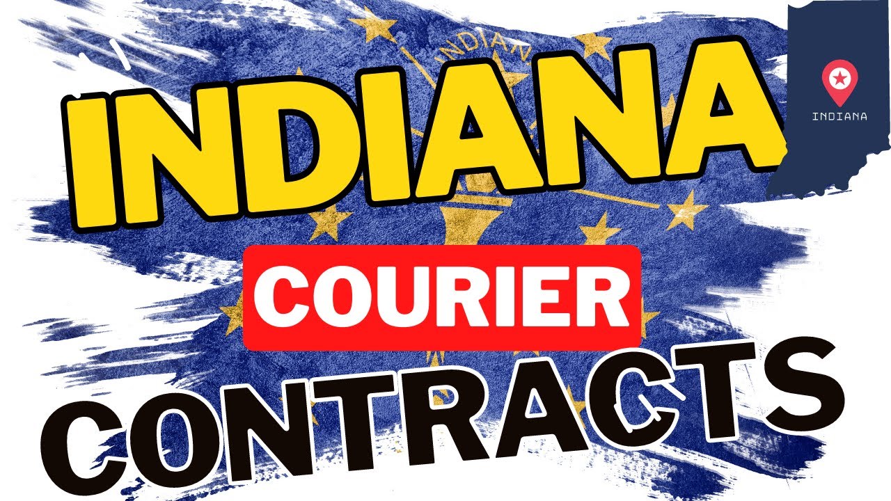 How to Find Indiana State Courier Contracts Medical , Expedite , and ...