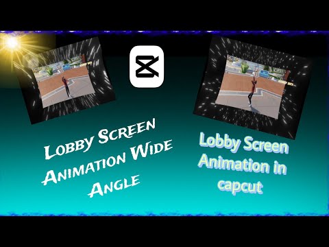 Lobby Screen Animation Wide Angle Tutorial Capcut | Capcut Tutorial | 7th Vibe Edits | Pubg ...
