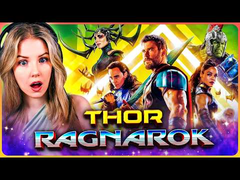 I watched THOR: RAGNAROK for the first time! | Movie Reaction