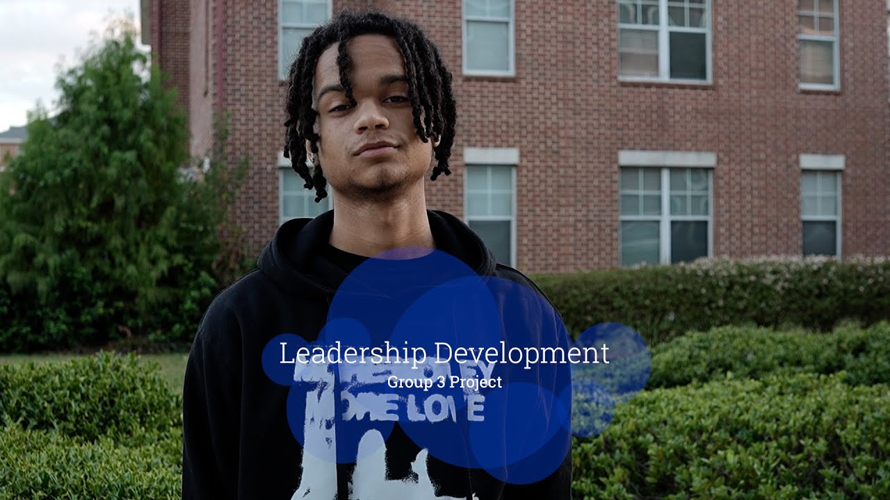 Leadership Development Group 3 Project - YouTube