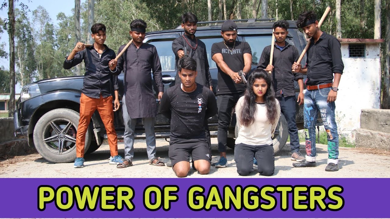 BOYFRIEND बना GANGSTER || Power Of Gangsters||Gangsters Video||Rohitash ...