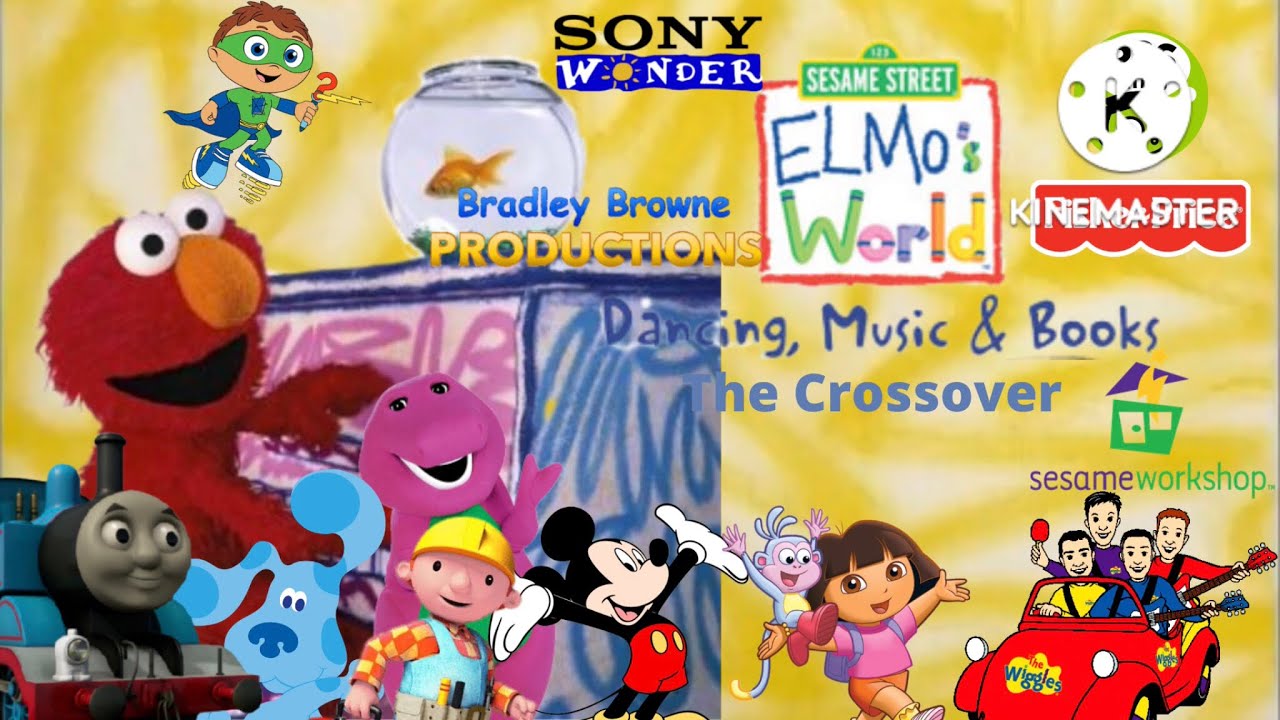 Elmo’s World: Dancing, Books & Music: The Crossover Trailer for ...