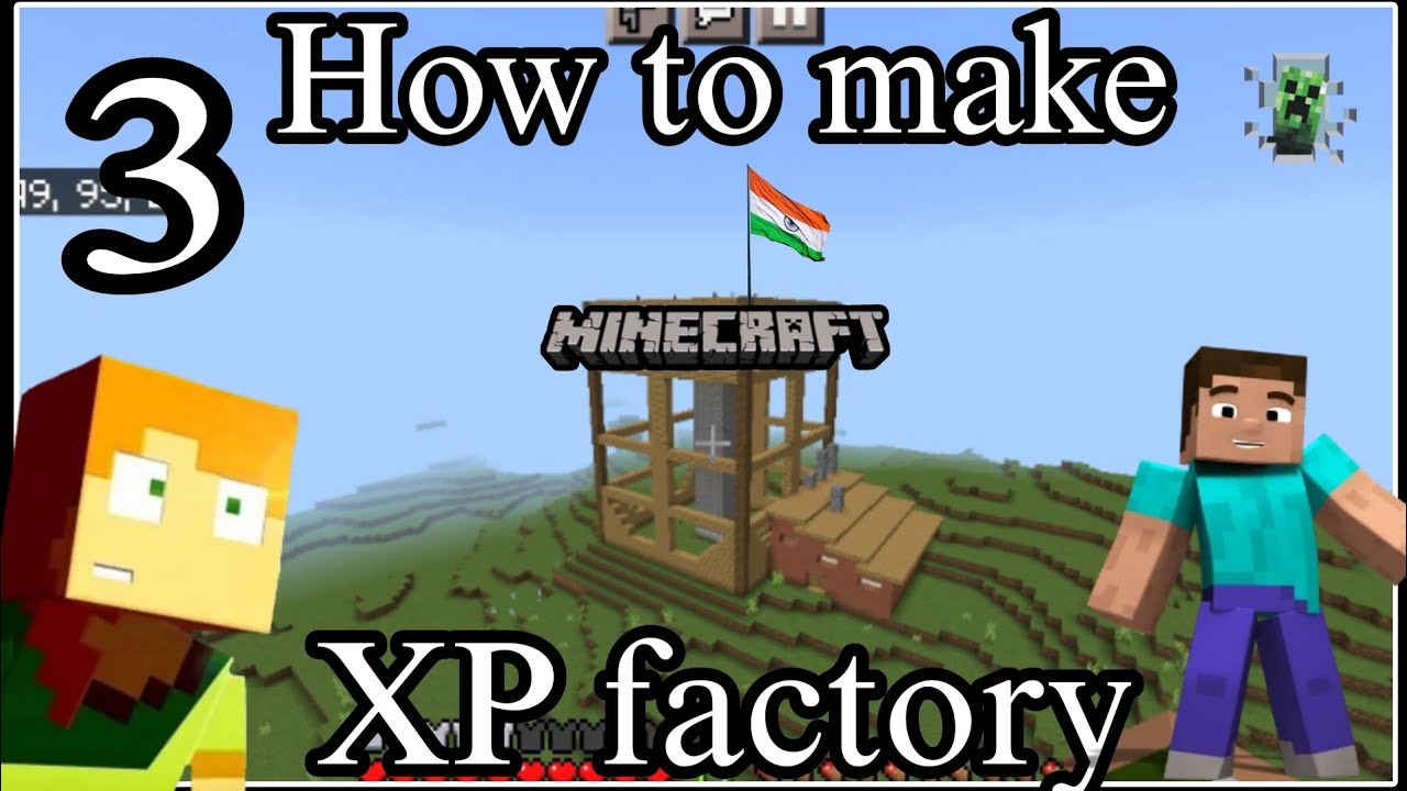 I make XP factory in minecraft survival part 3 / #minecraft #gameplay # ...