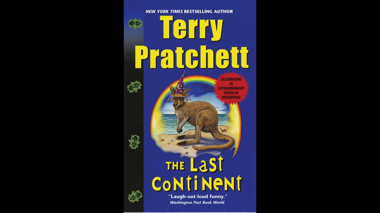 The Last Continent by Terry Pratchett: Discussion and Review - YouTube