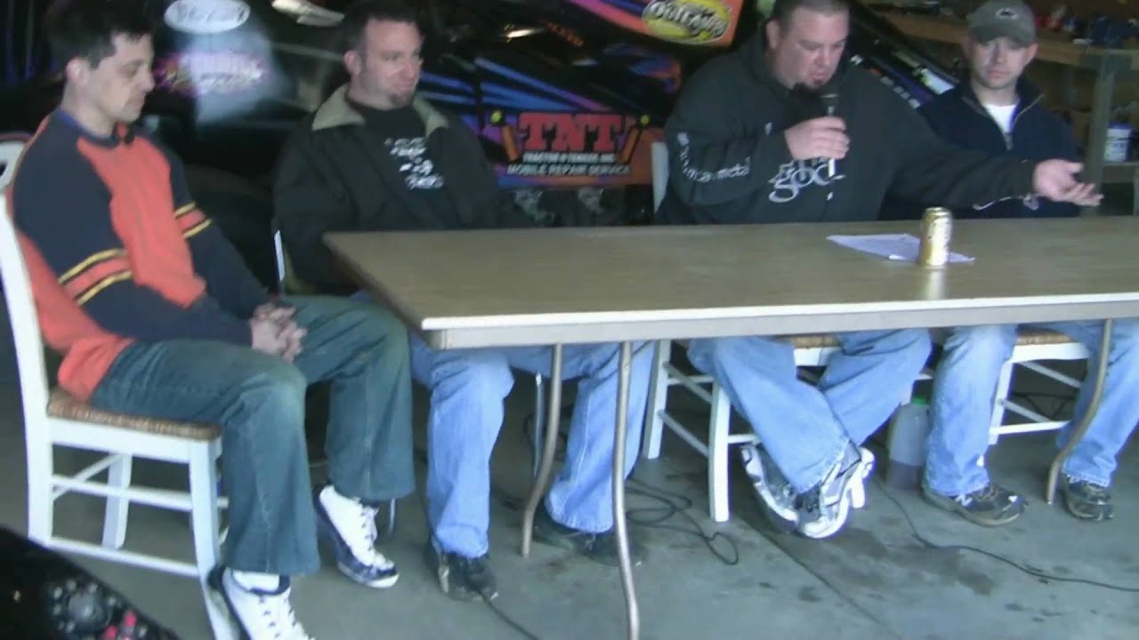 Dirt Racers Round Table 410 Driver Edition Part 1 - YouTube