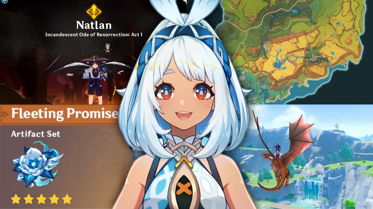 Natlan Exploration System - YouTube