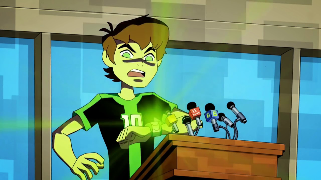 Ben 10: Omniverse - [The Frogs Of War Part 1/Ballad Of Mr Bellman ...