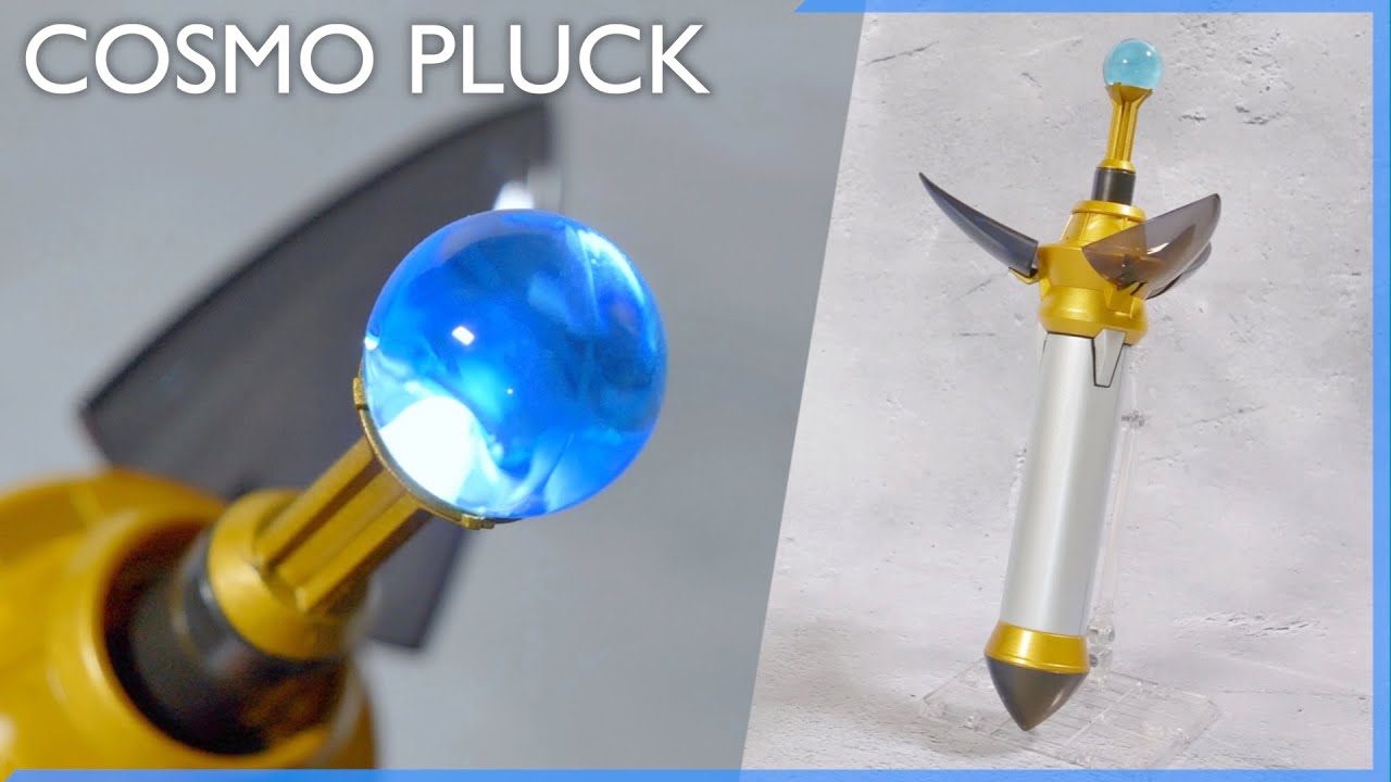 ウルトラマンコスモス：コスモプラック レビュー / Ultraman COSMOS : Cosmo Pluck Review - YouTube