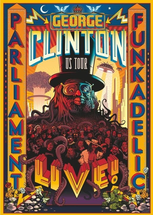 THE POSTER P FUNK TOUR 2013 - YouTube