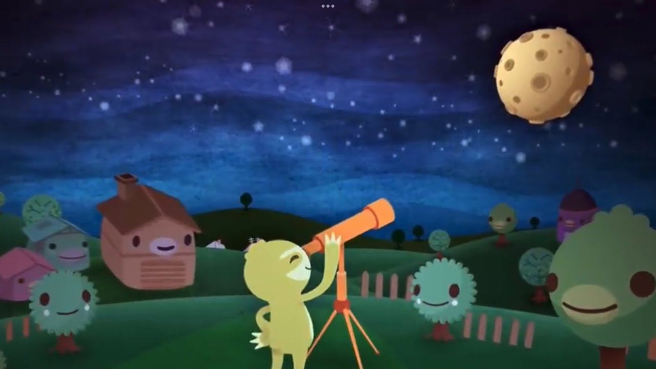 Yo gabba gabba eyes and the sky - YouTube