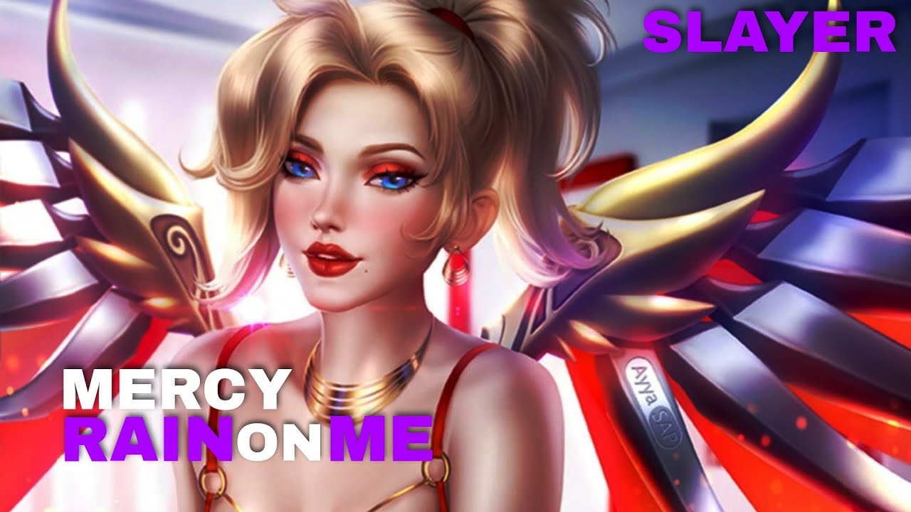 Mercy - Rain on Me (Overwatch Montage) - YouTube