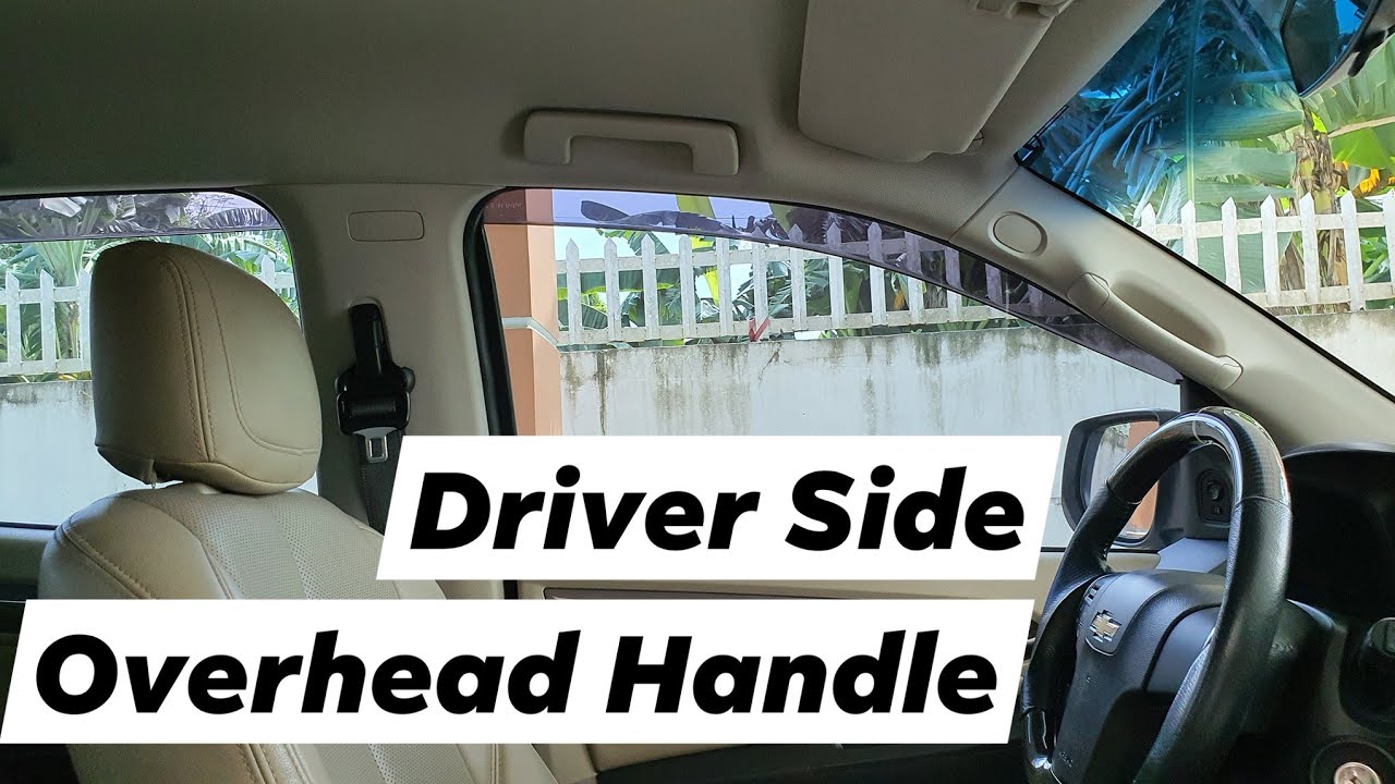 Driverside Overhead Grab Handle Retrofit | Chevrolet Trailblazer 2013 ...