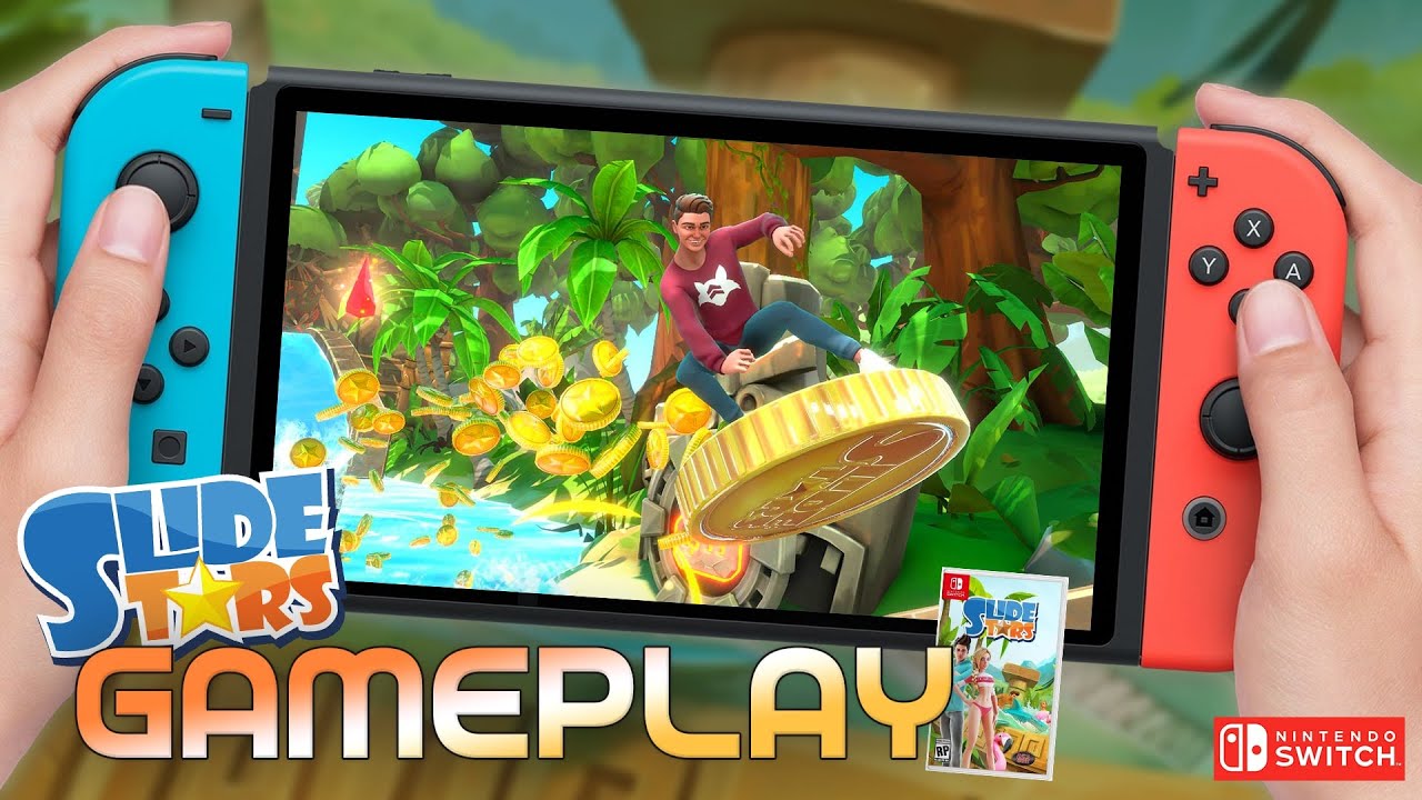 Slide Stars Switch | Nintendo Switch Gameplay #SlideStars # ...