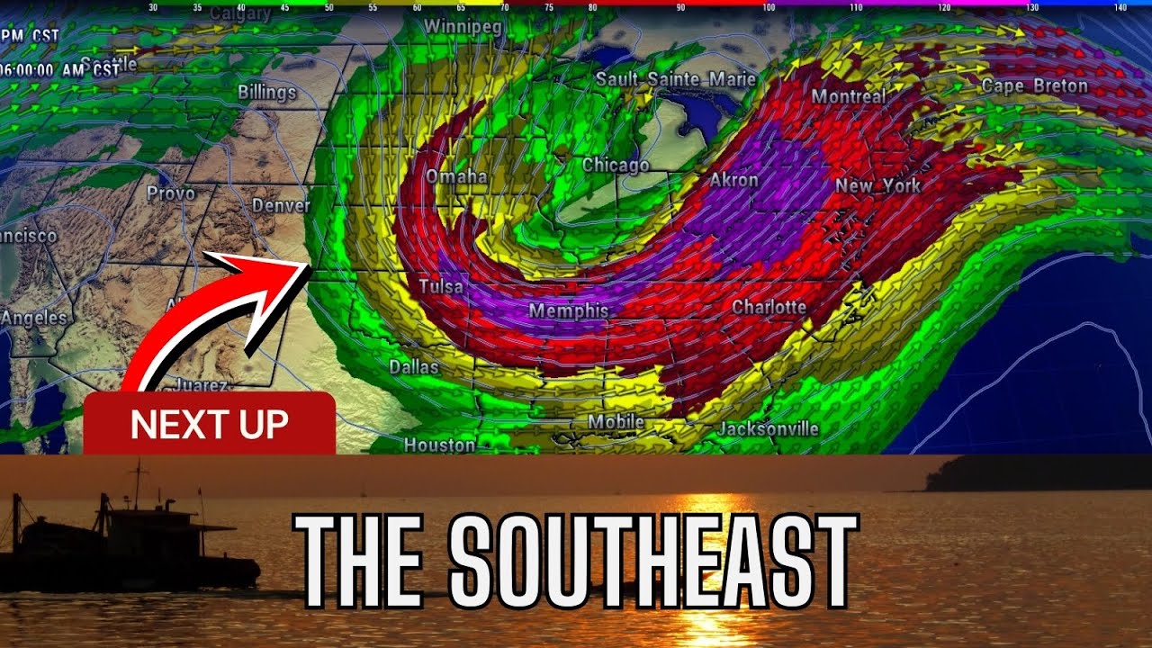 🌘 A Deep Positive-Tilt Trough to Slice The East! Jan. 10-14 Outlook ...