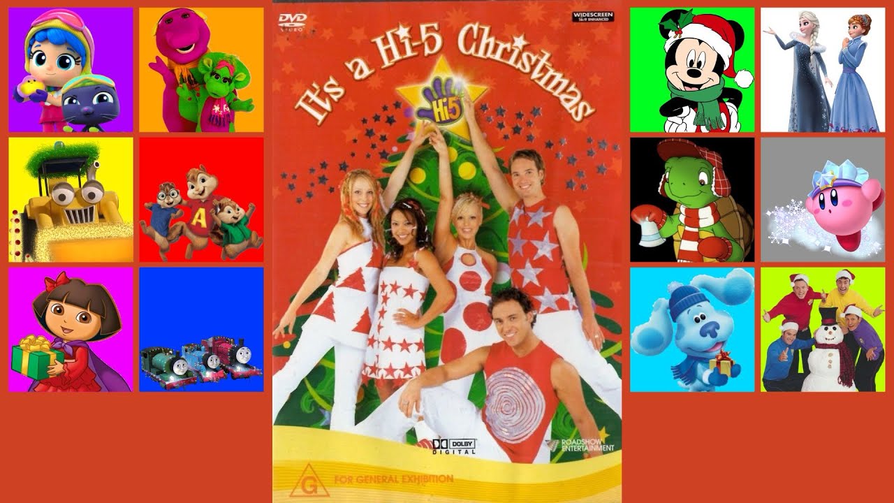Hi5: It's A Hi-5 Christmas The Crossover Trailer (for ...