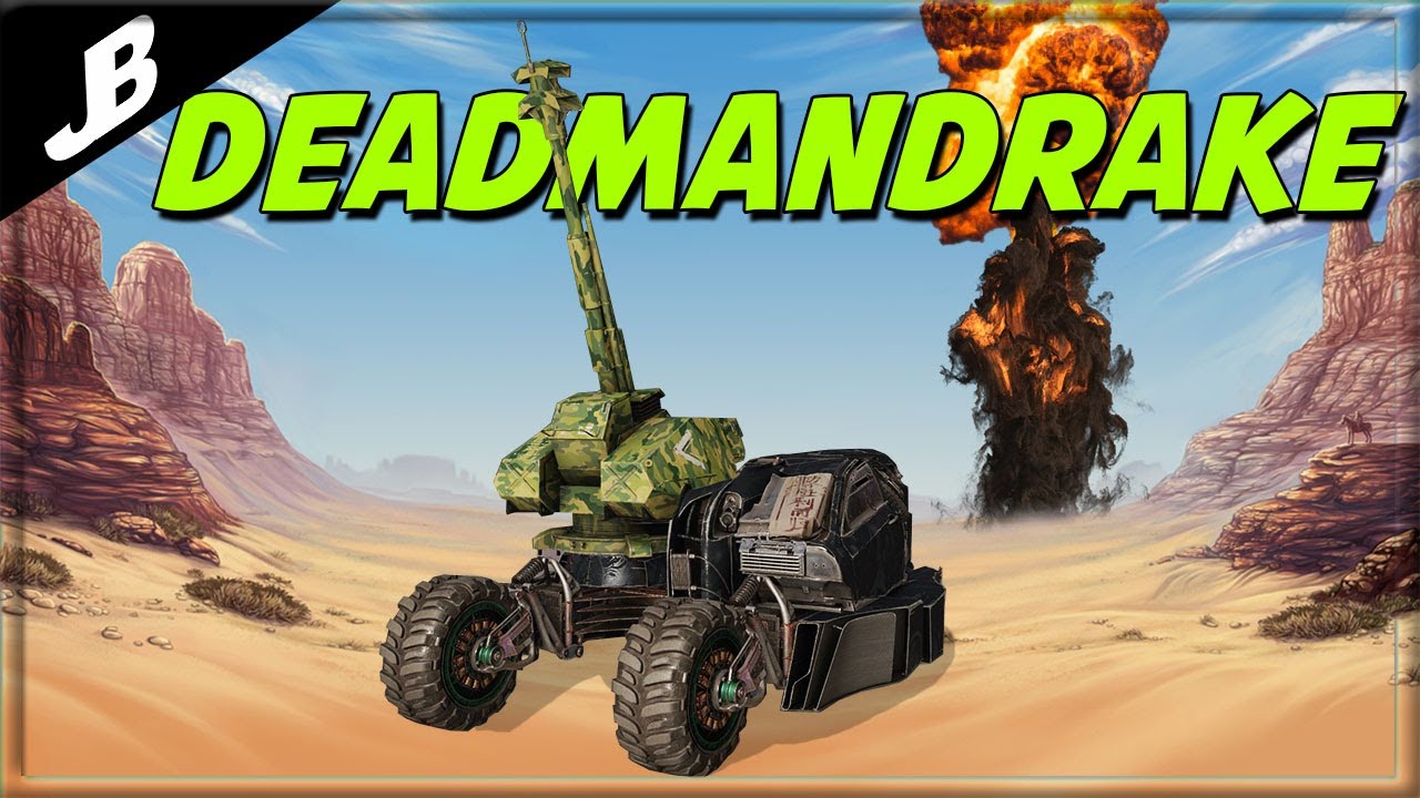 A single Super fast reloading Mandrake vs a slow reloading double ...