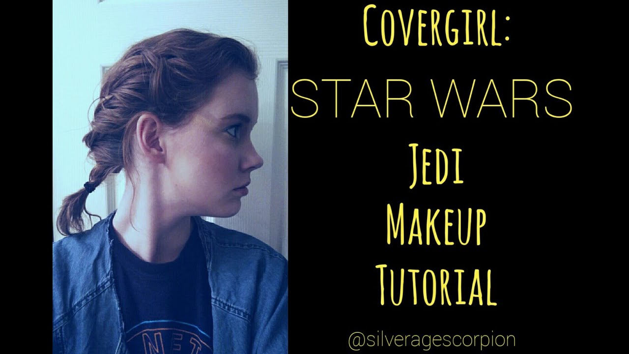 COVERGIRL: STAR WARS - JEDI MAKEUP TUTORIAL - YouTube