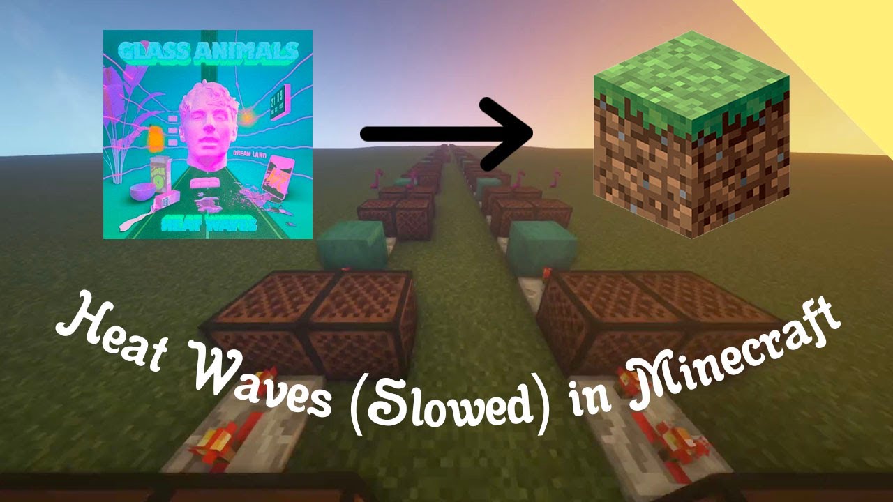 (demo) I made Heat Waves in Minecraft but it's 8d and slows after the ...