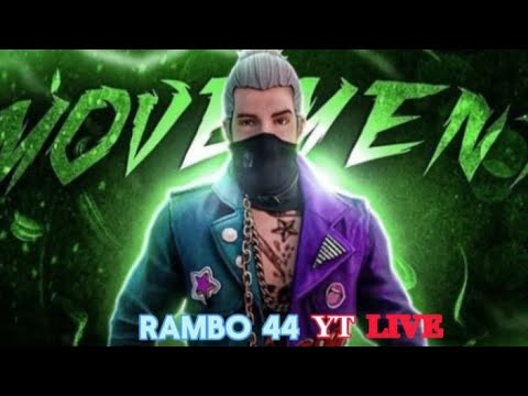RAMBO 44 YT EXCLUSIVE LIVE STREAM! 🚀 Official Content aur😚🥰👍 - YouTube