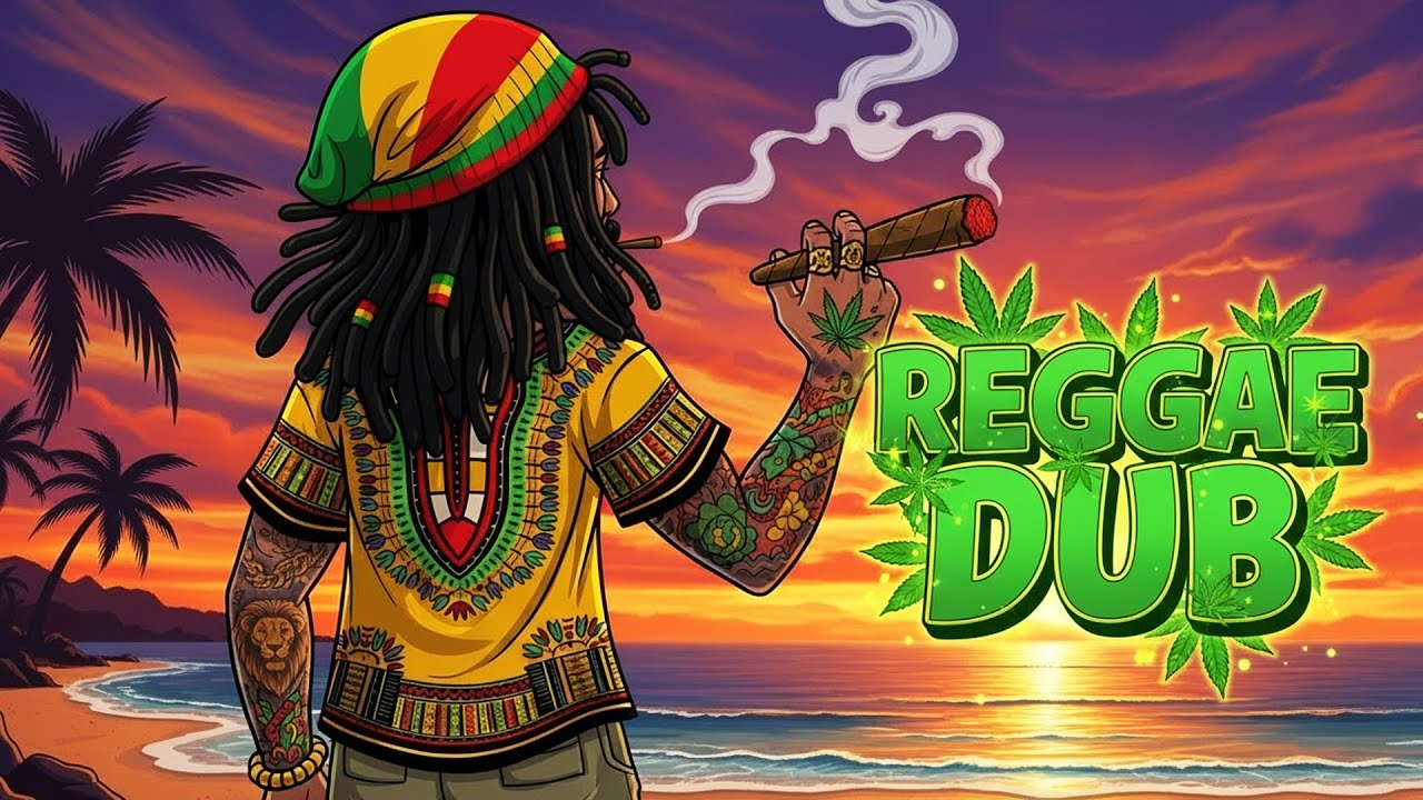 🌴 Best Reggae Dub Mix - Jamaican Roots & Riddim Vibes - YouTube