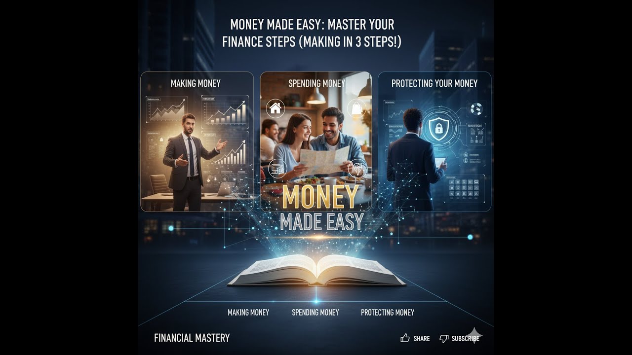 Money Made Easy: Master Your Finances in 3 Steps! - YouTube