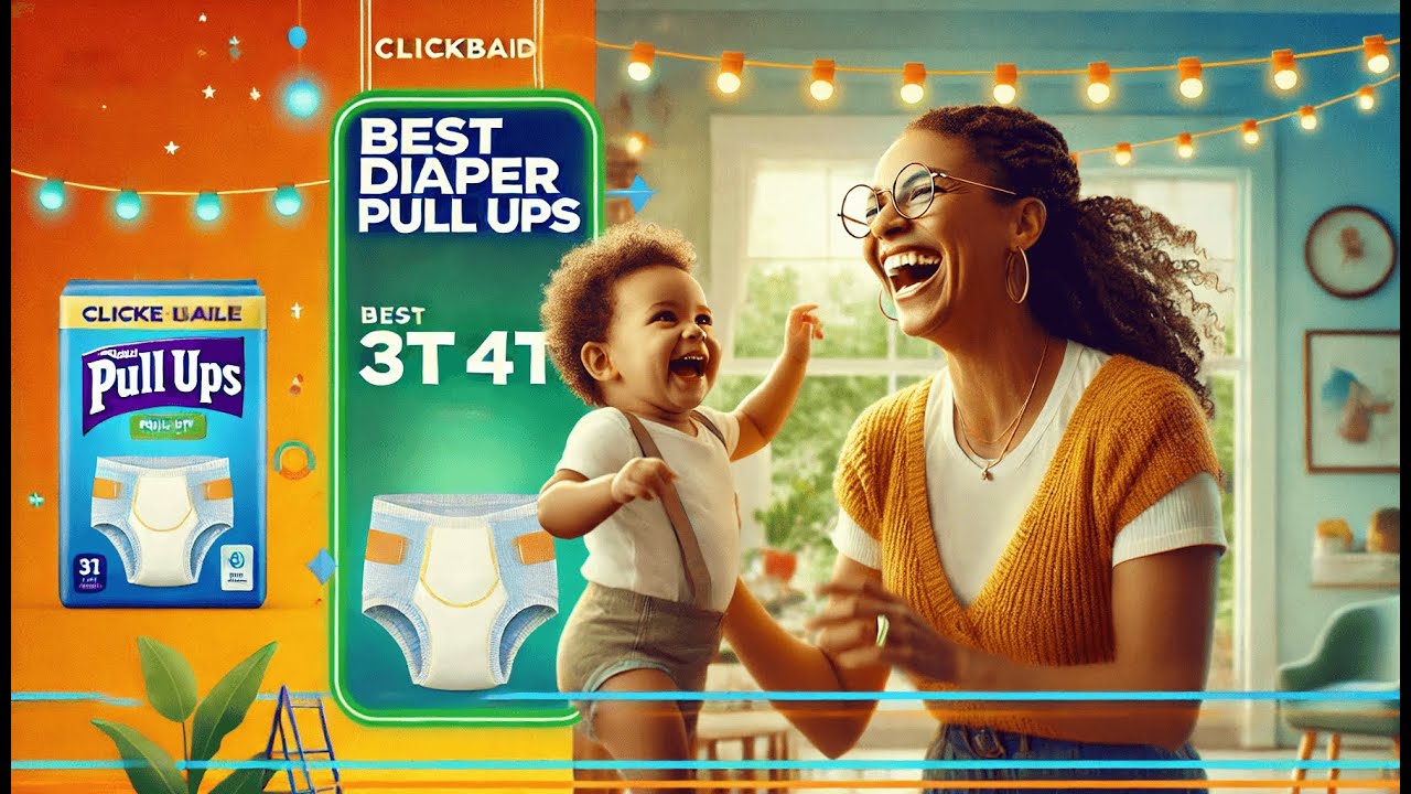 👧 Pull-Ups Girls' Potty Training Pants | Best Diaper Pull UPS 3T 4T 👶 - YouTube