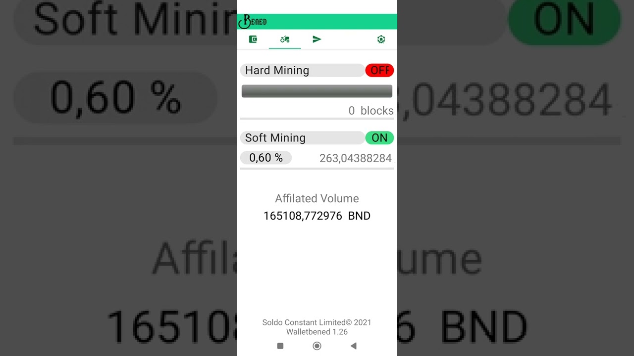 Криптовалютный кошелек BENED - YouTube