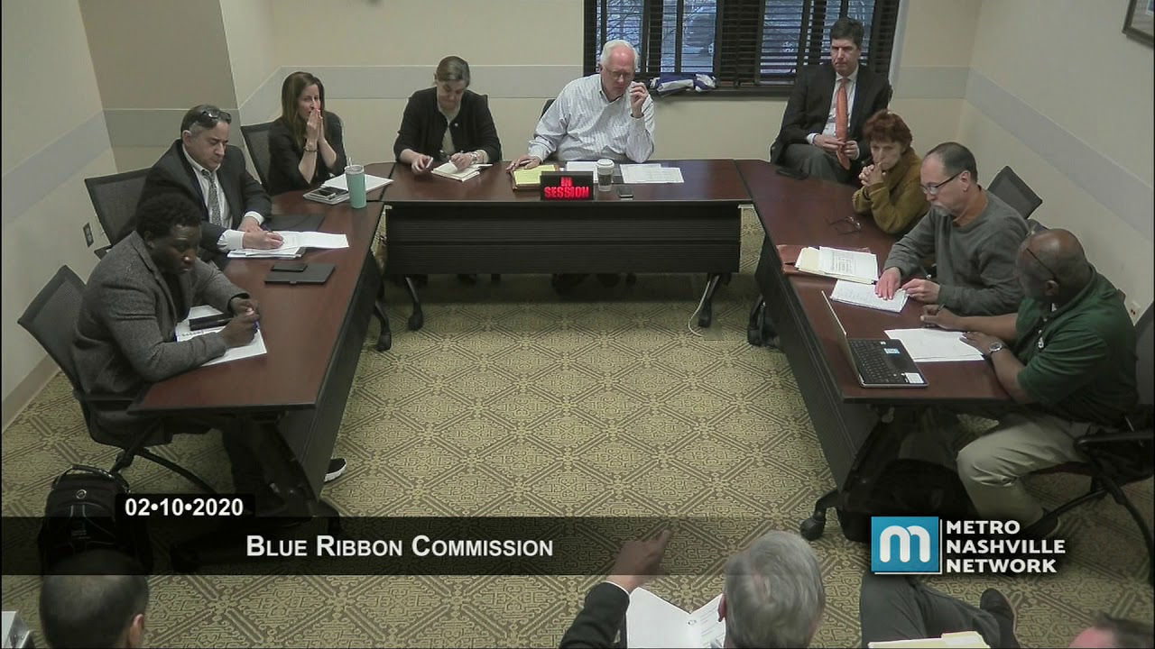 02/10/20 Blue Ribbon Commission - YouTube